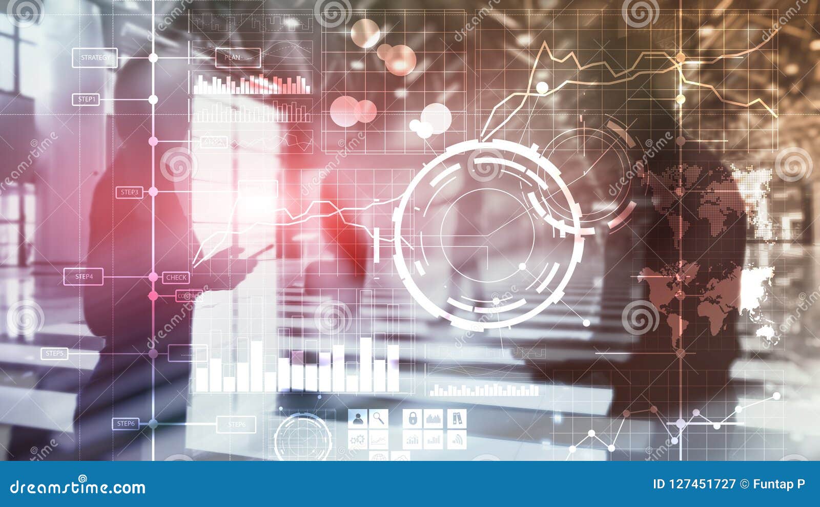 Business Intelligence BI Key Performance Indicator KPI Analysis ...