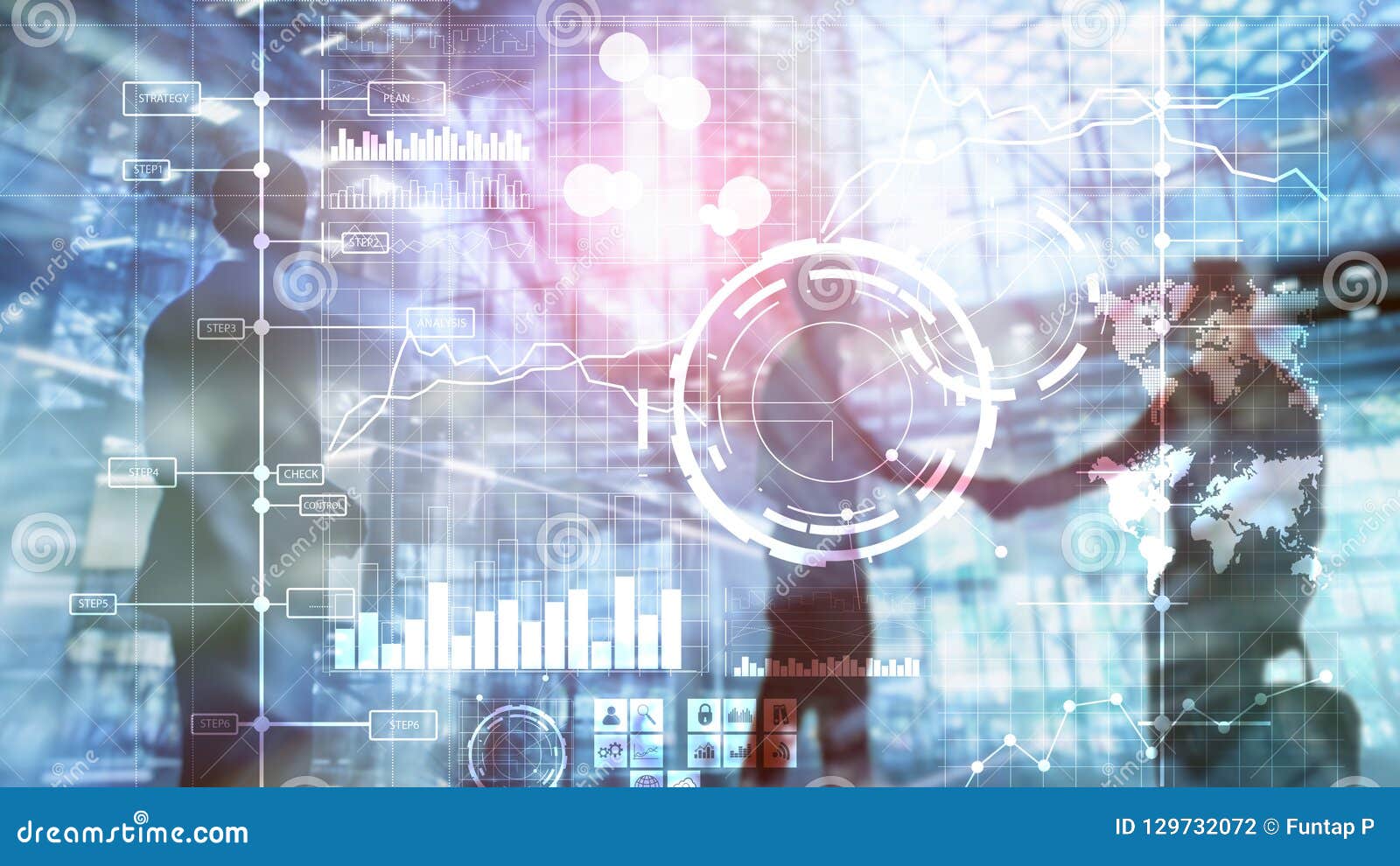 Business Intelligence BI Key Performance Indicator KPI Analysis ...