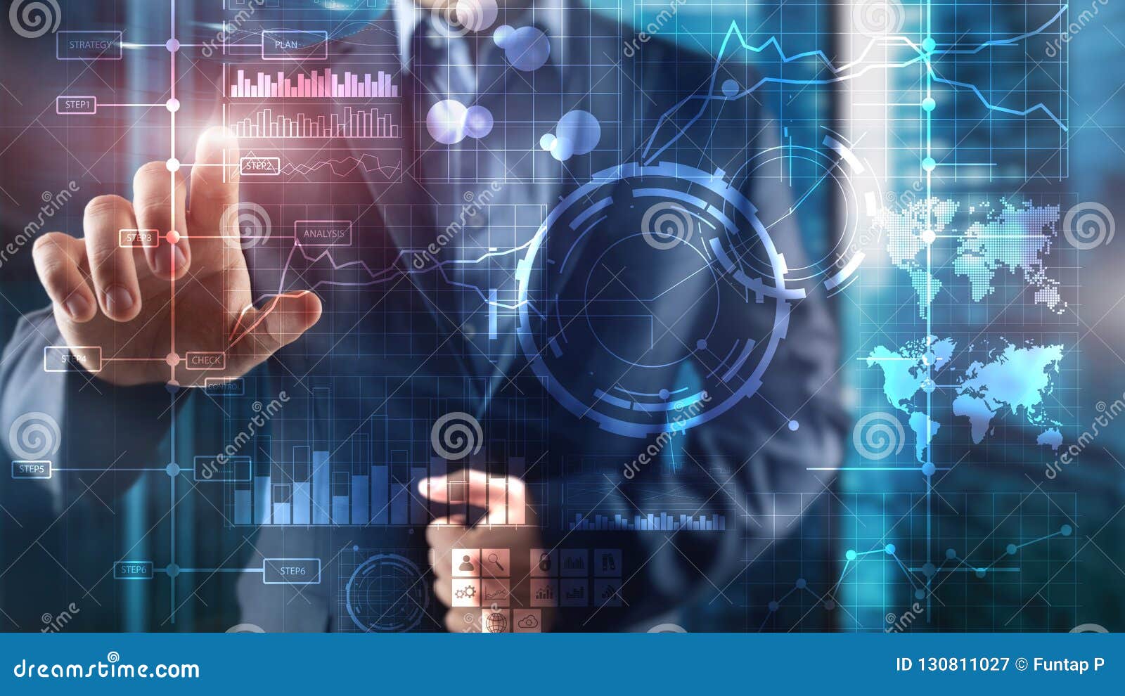 Business Intelligence BI Key Performance Indicator KPI Analysis ...