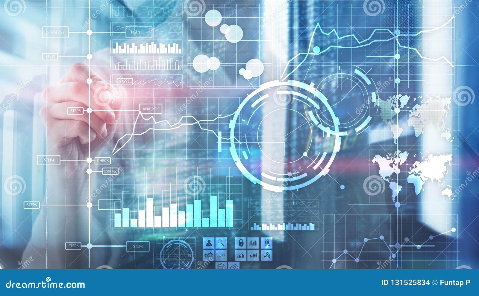 Business Intelligence BI Key Performance Indicator KPI Analysis ...