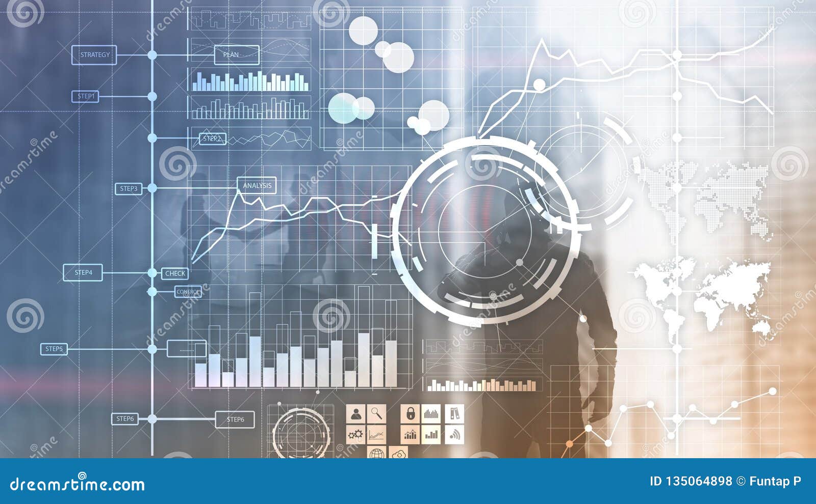 Business Intelligence BI Key Performance Indicator KPI Analysis ...