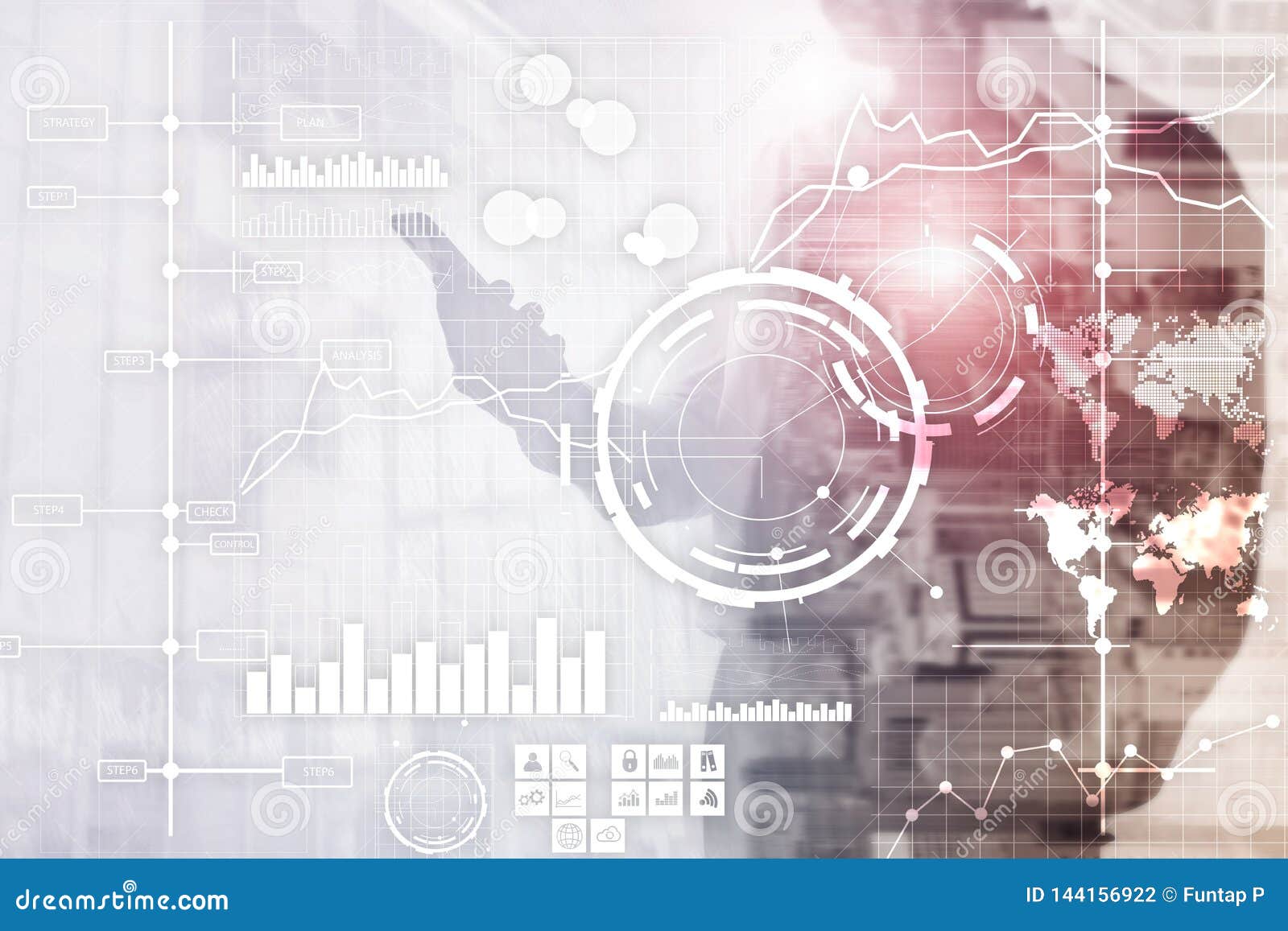 Business Intelligence BI Key Performance Indicator KPI Analysis ...