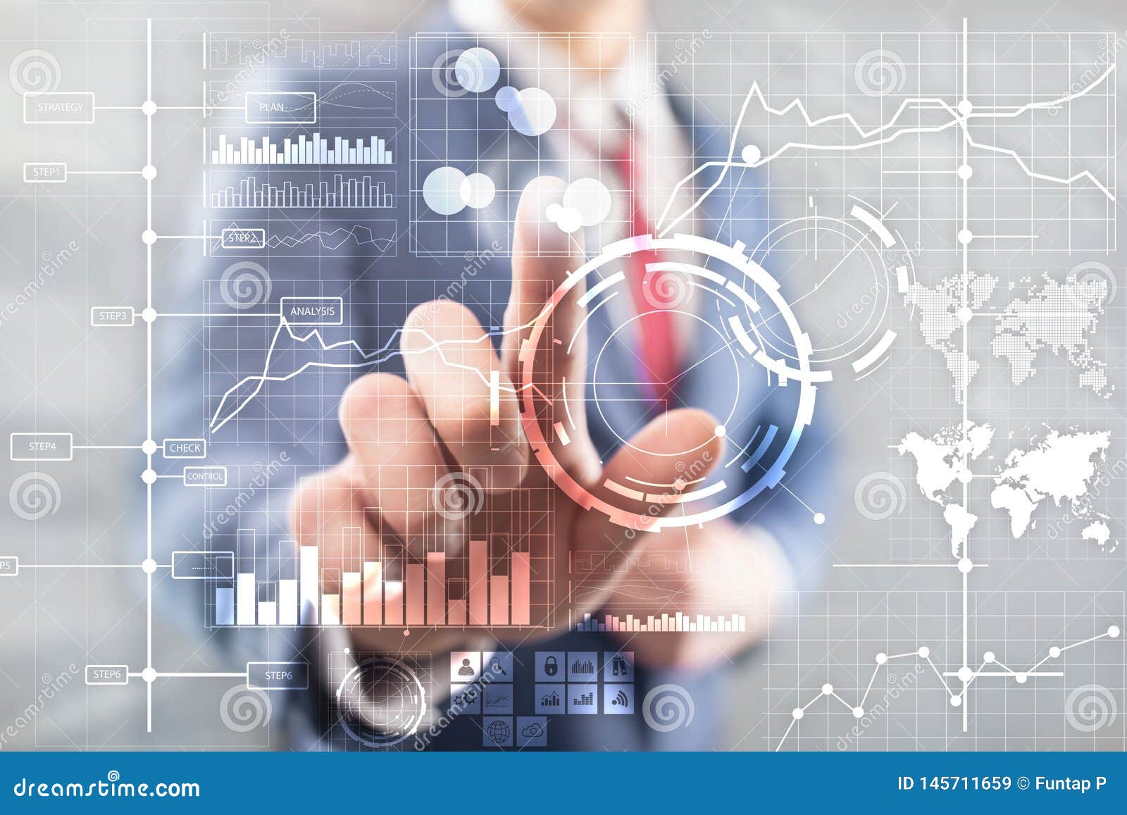 Business Intelligence BI Key Performance Indicator KPI Analysis ...