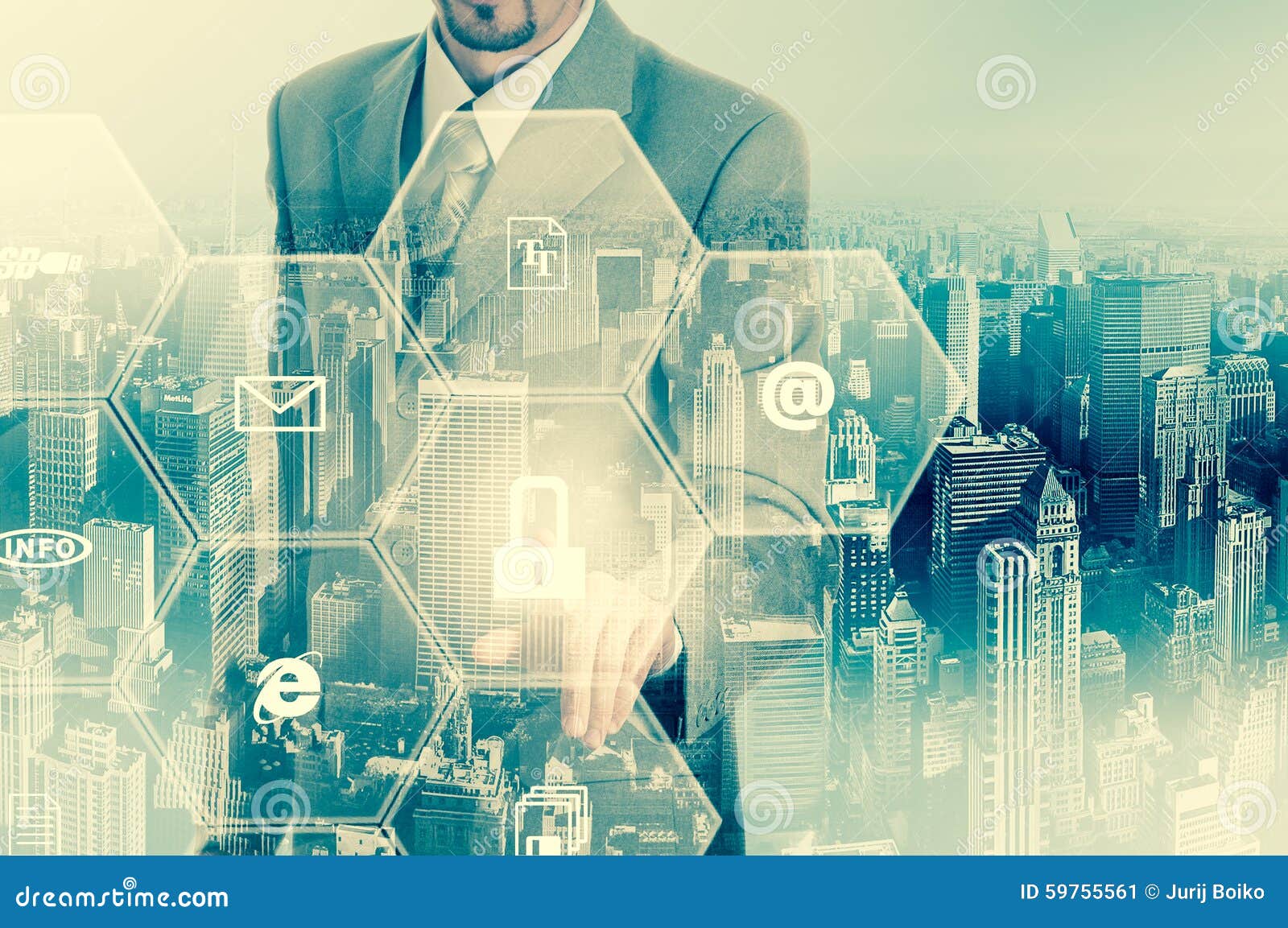 Business Intelligence Concept Man Pressing Selecting Data Protection ... Business Intelligence Concept Man Pressing Selecting Data Protection ...