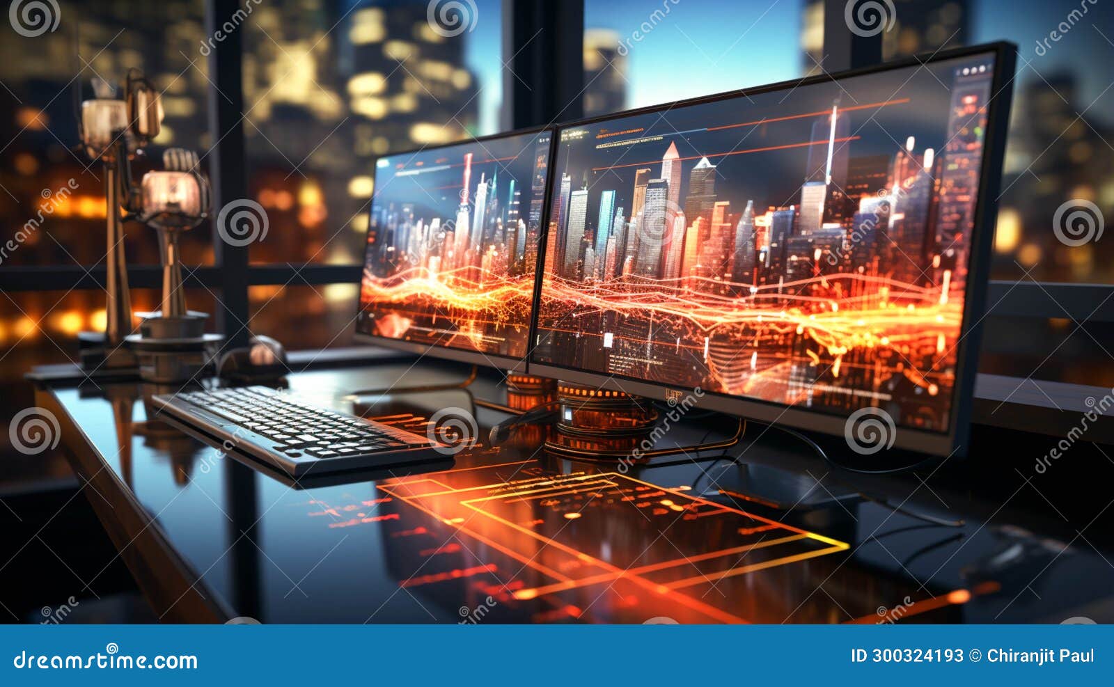 Business Intelligence and Data Analysis Concept Stock Image - Image of ...