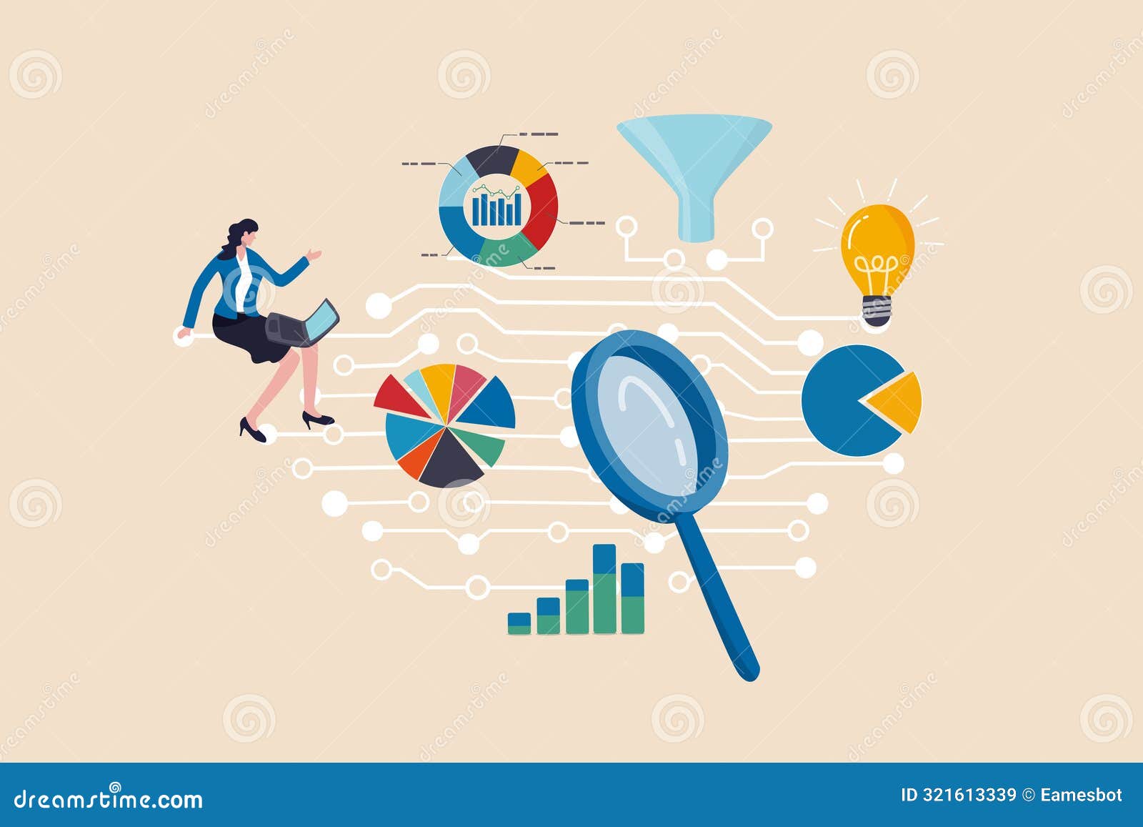 Business Intelligence Data Analysis for Business Insight, Database or ...