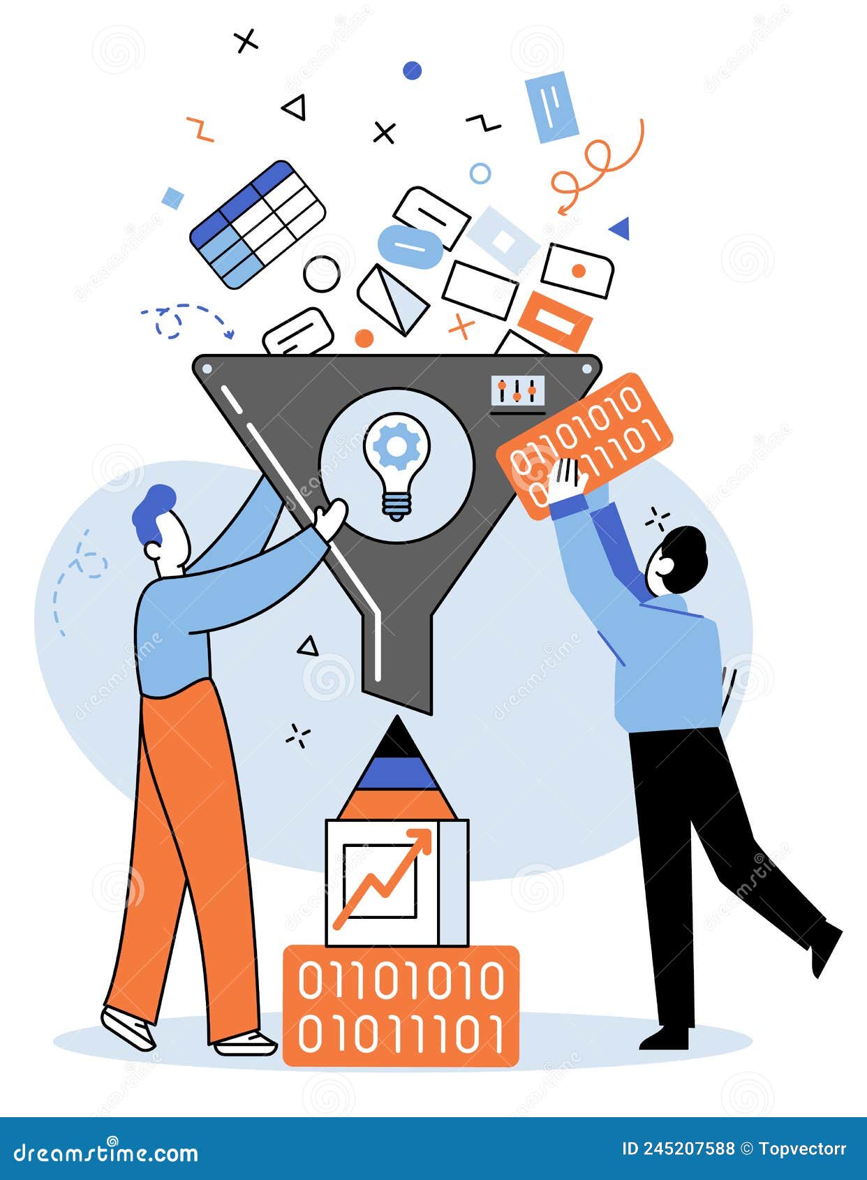 Business Intelligence Data Analysis Obtaining Analytical Information ...