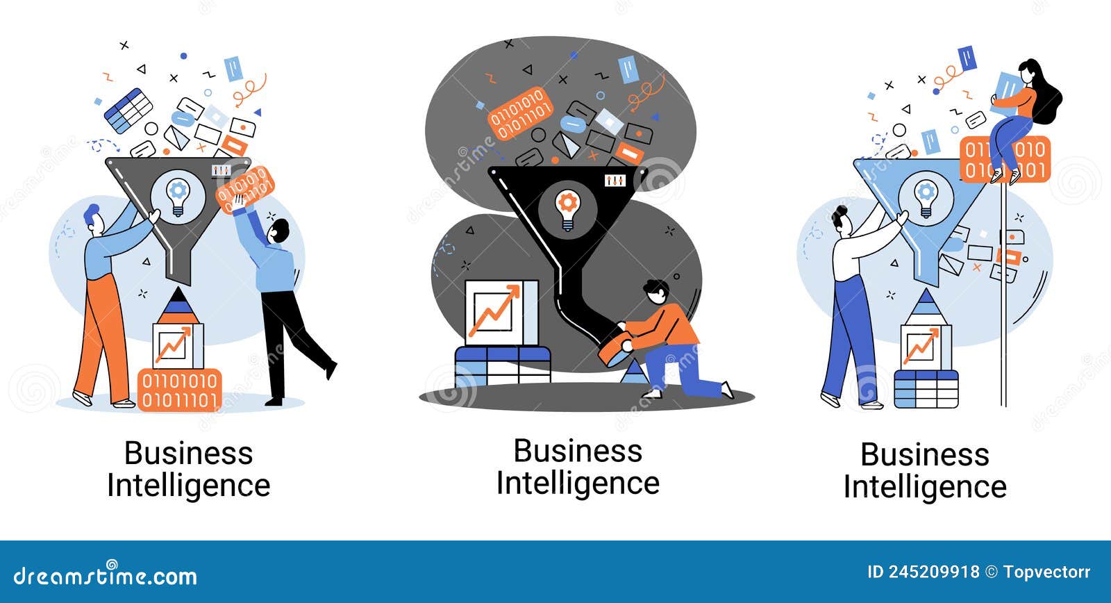 Business Intelligence Data Analysis Obtaining Analytical Information ...