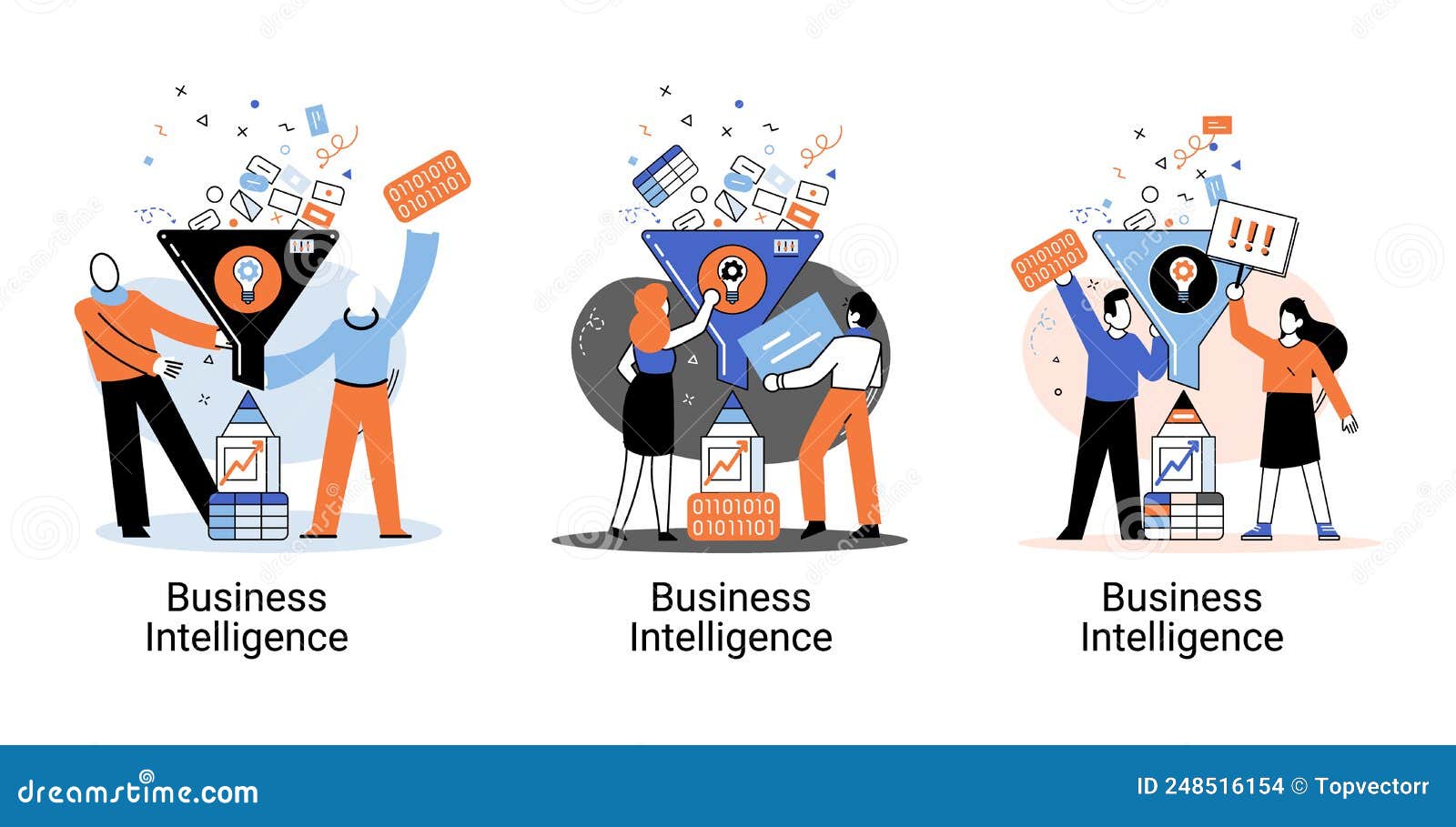 Business Intelligence Data Analysis Obtaining Analytical Information ...