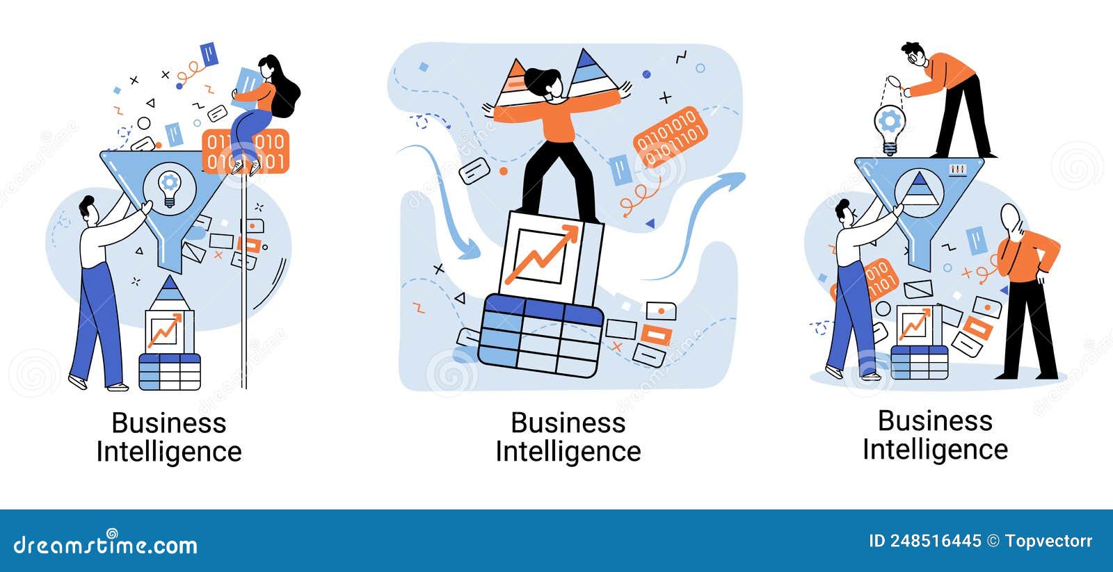 Business Intelligence Data Analysis Obtaining Analytical Information ...