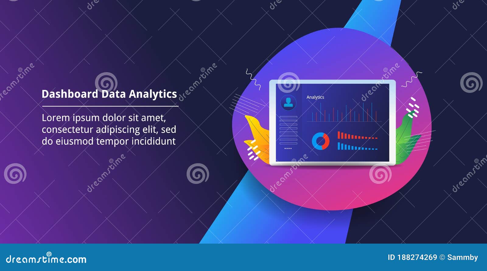 Business Intelligence, Kpi Business Data, Marketing Data, Statistics ...