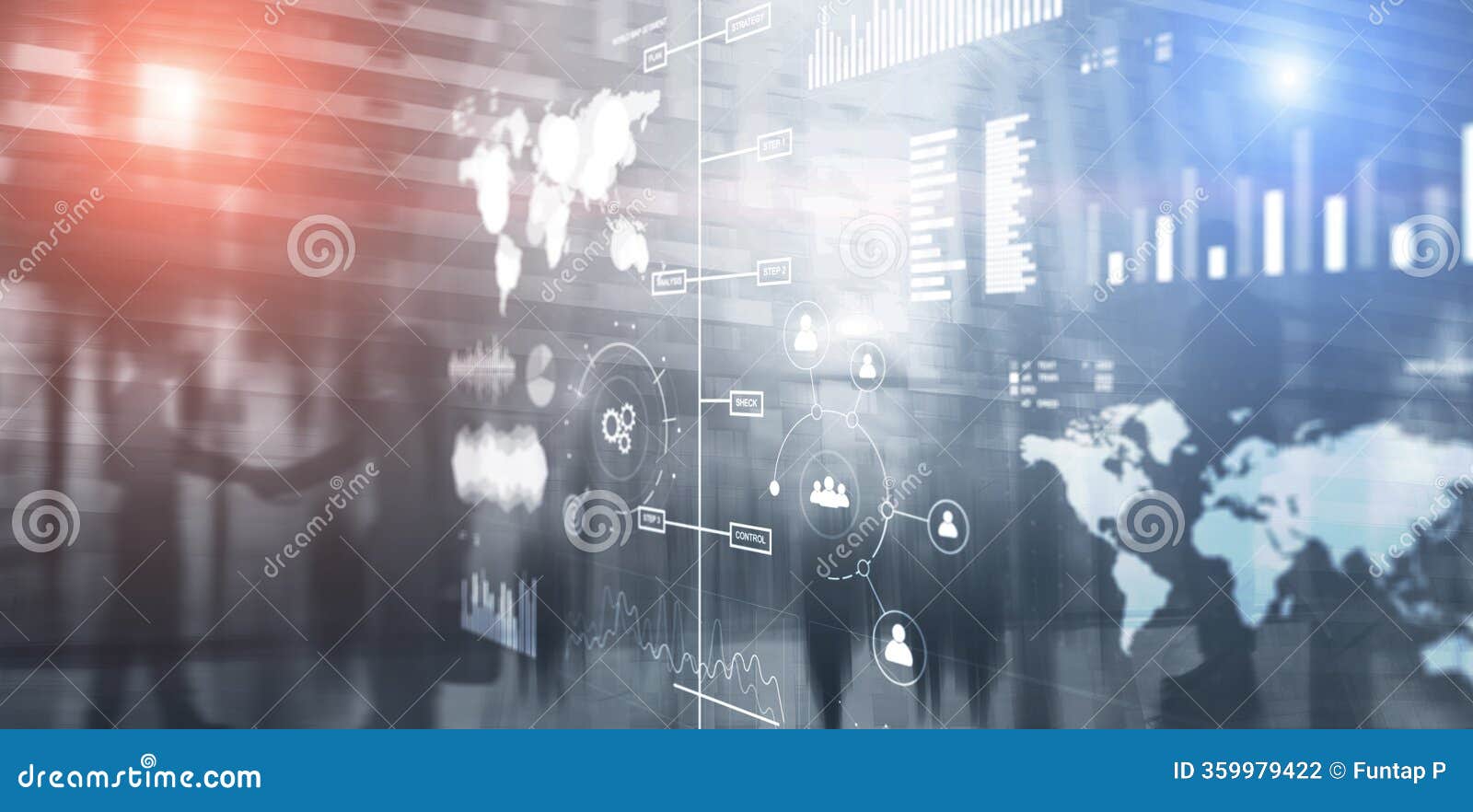 Business Intelligence Performance Indicator KPI Analysis Dashboard ...