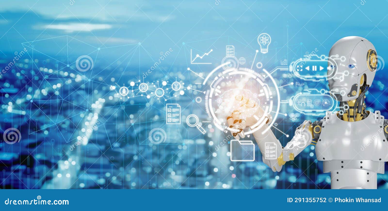 Business Intelligence. Process Data Driven Insight To Make Wise ...