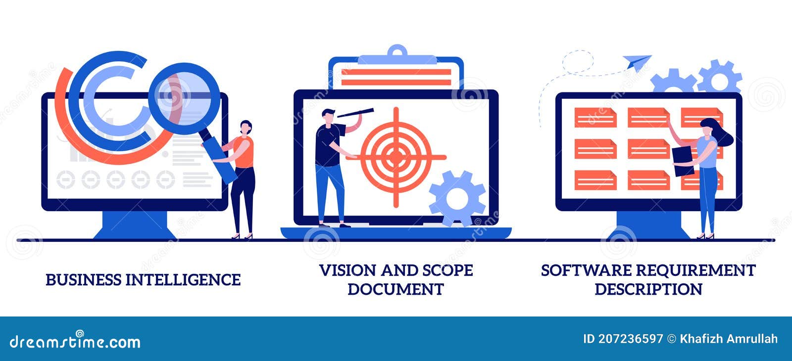 Business Intelligence, Vision and Scope Document, Software Requirement ...