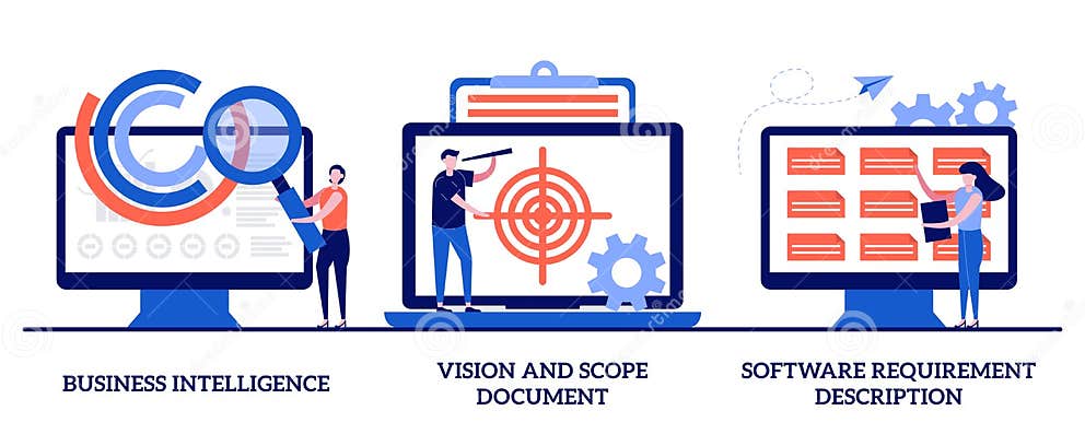 Business Intelligence, Vision and Scope Document, Software Requirement ...