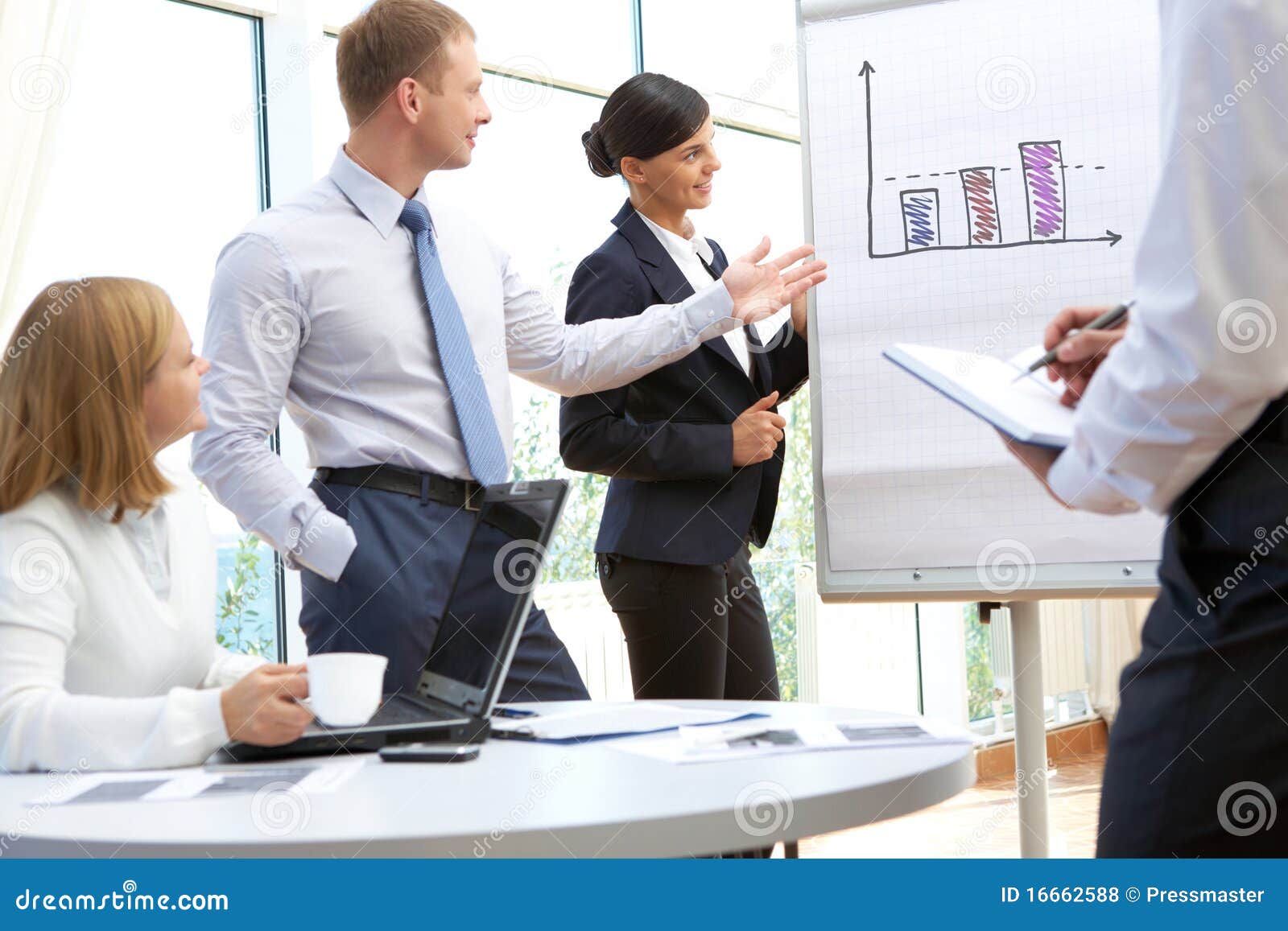 Business interaction stock photo. Image of businessperson - 16662588