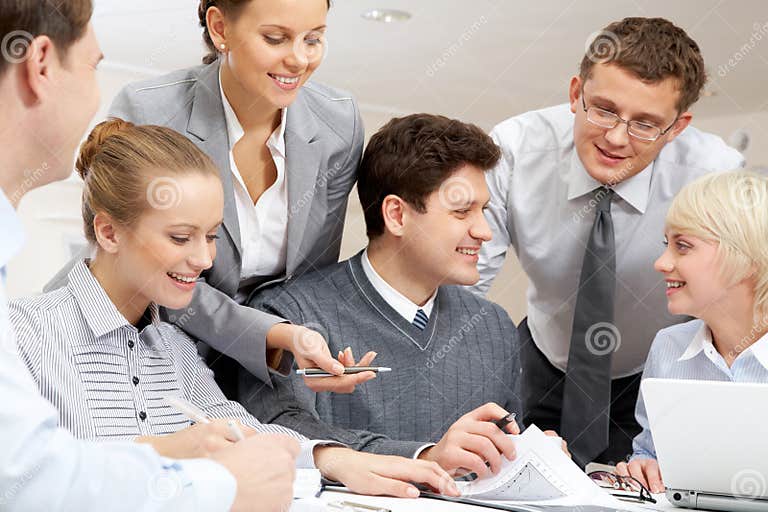 Business interaction stock photo. Image of interaction - 16981278