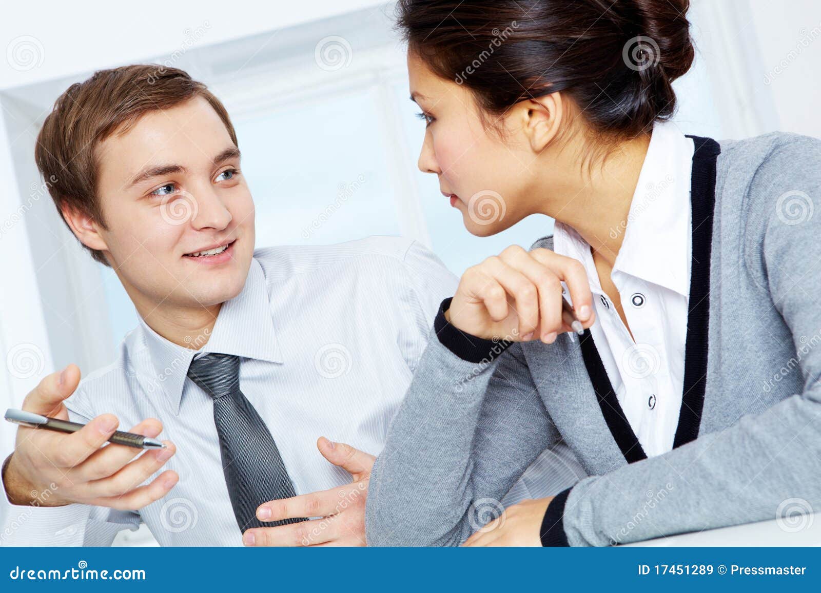 Business Interaction Royalty Free Stock Images - Image: 17451289