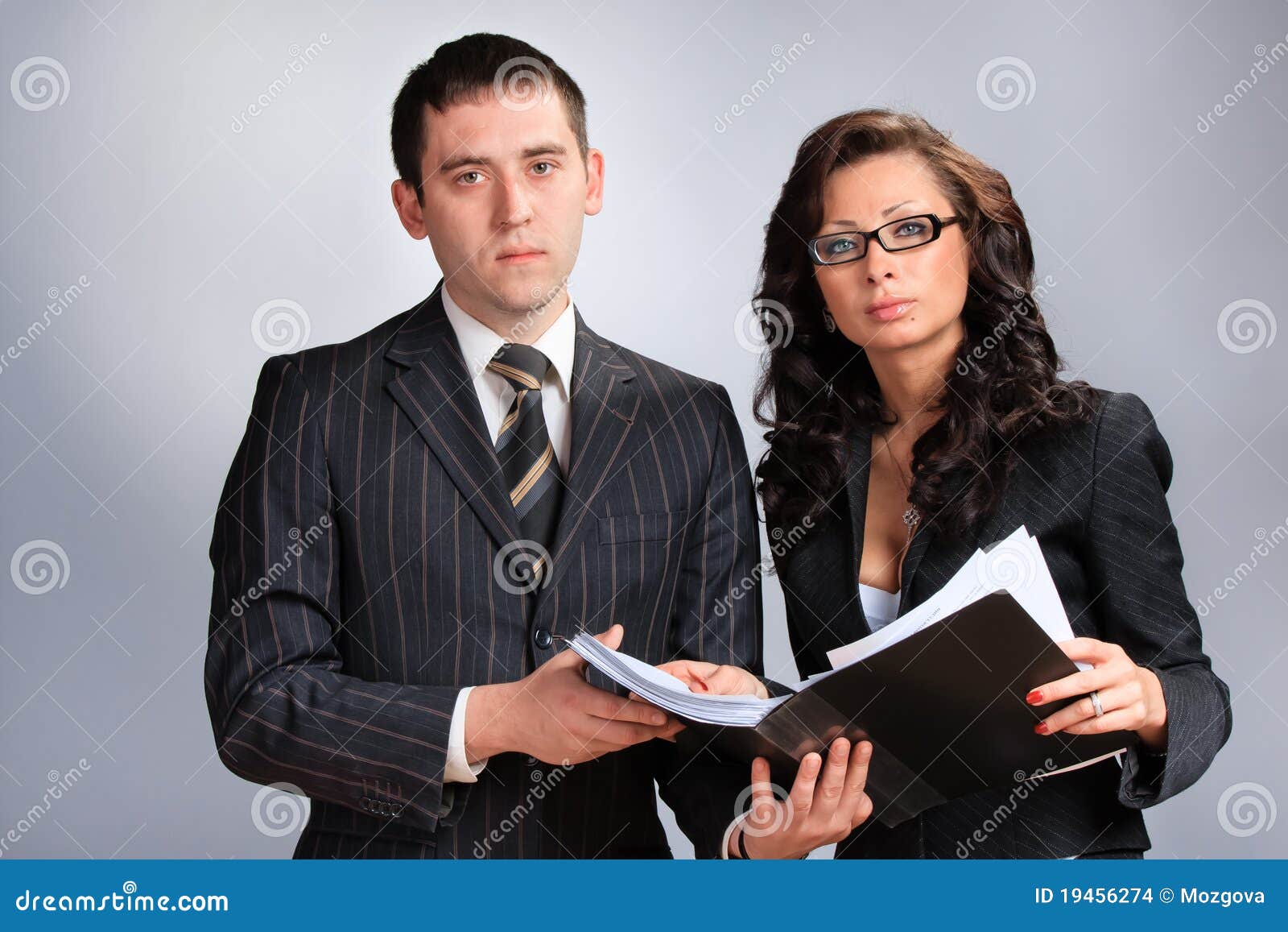 Business Interaction stock photo. Image of explaining - 19456274