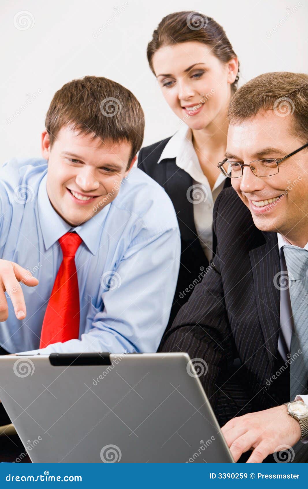 Business interaction stock image. Image of adult, analysis - 3390259