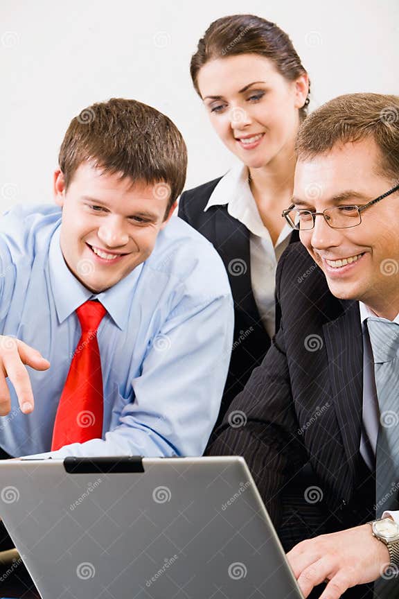 Business interaction stock image. Image of adult, analysis - 3390259