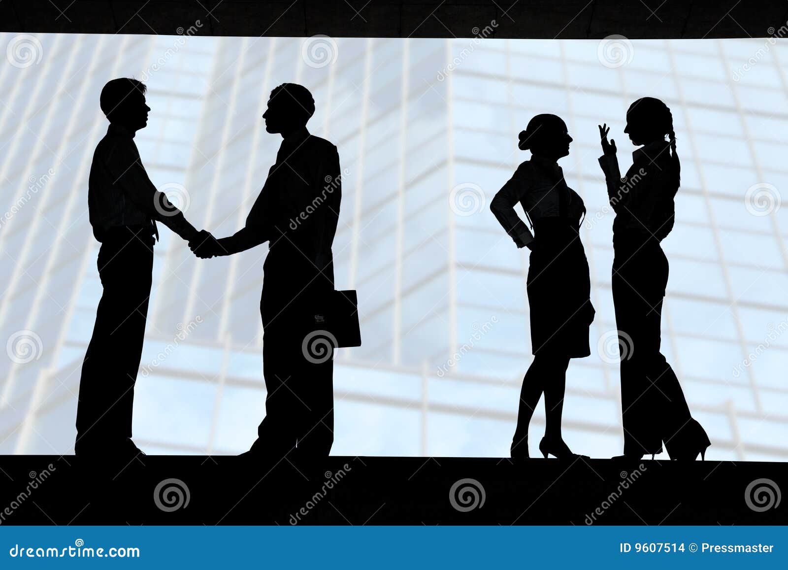 Business interaction stock photo. Image of group, colleagues - 9607514