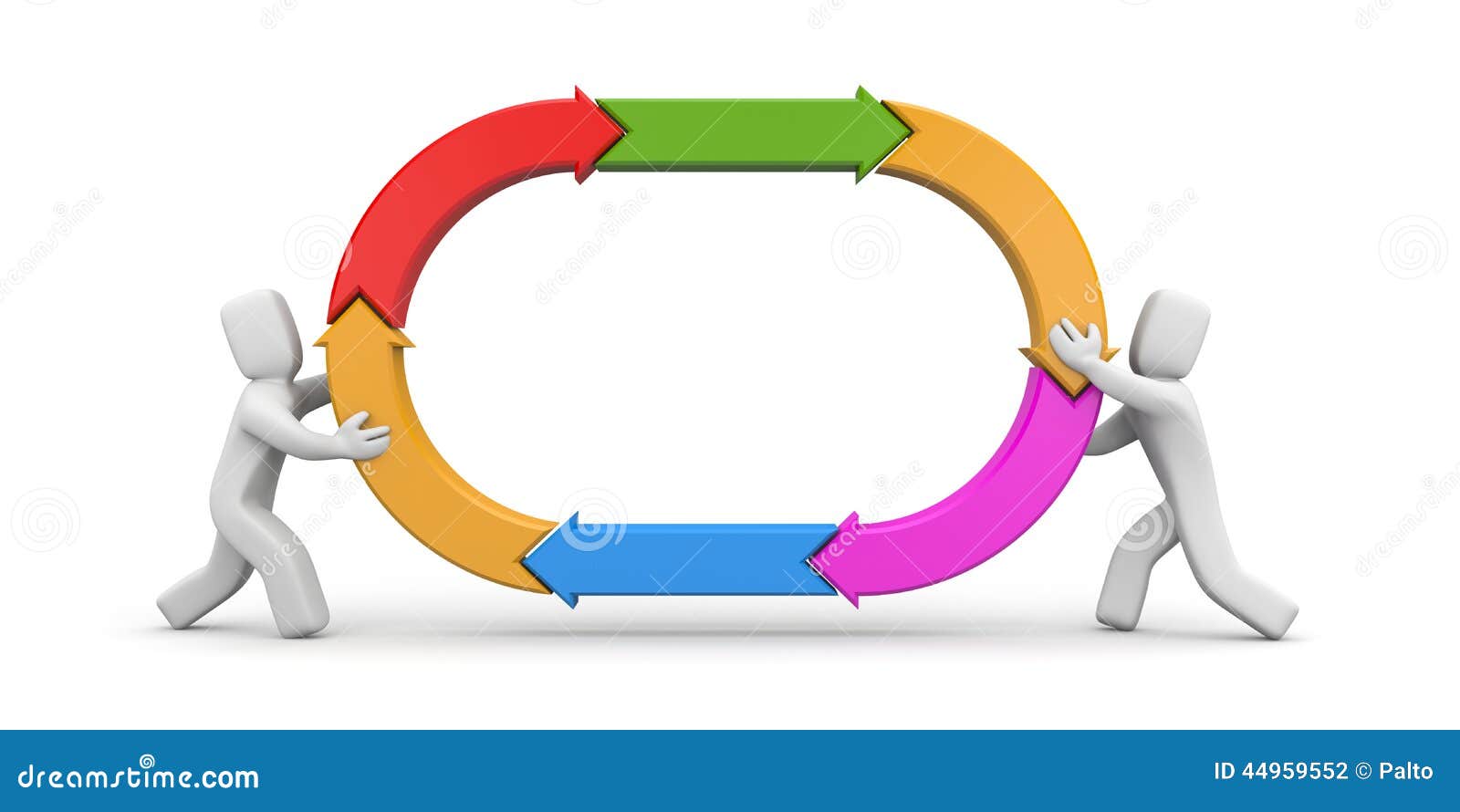 Business interaction stock illustration. Illustration of improvement ...