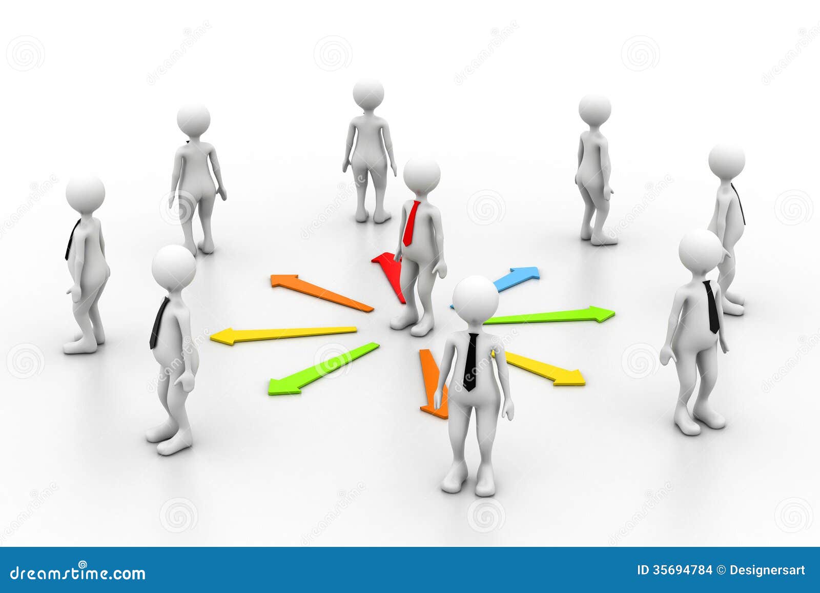 Business interaction stock illustration. Illustration of manager - 35694784