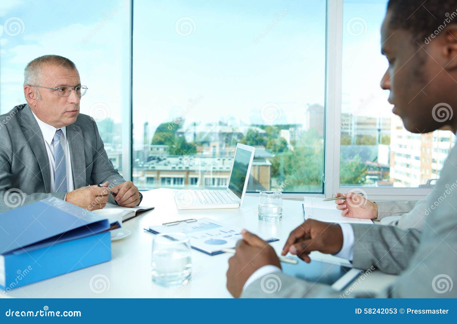 Business interaction stock image. Image of lifestyle - 58242053