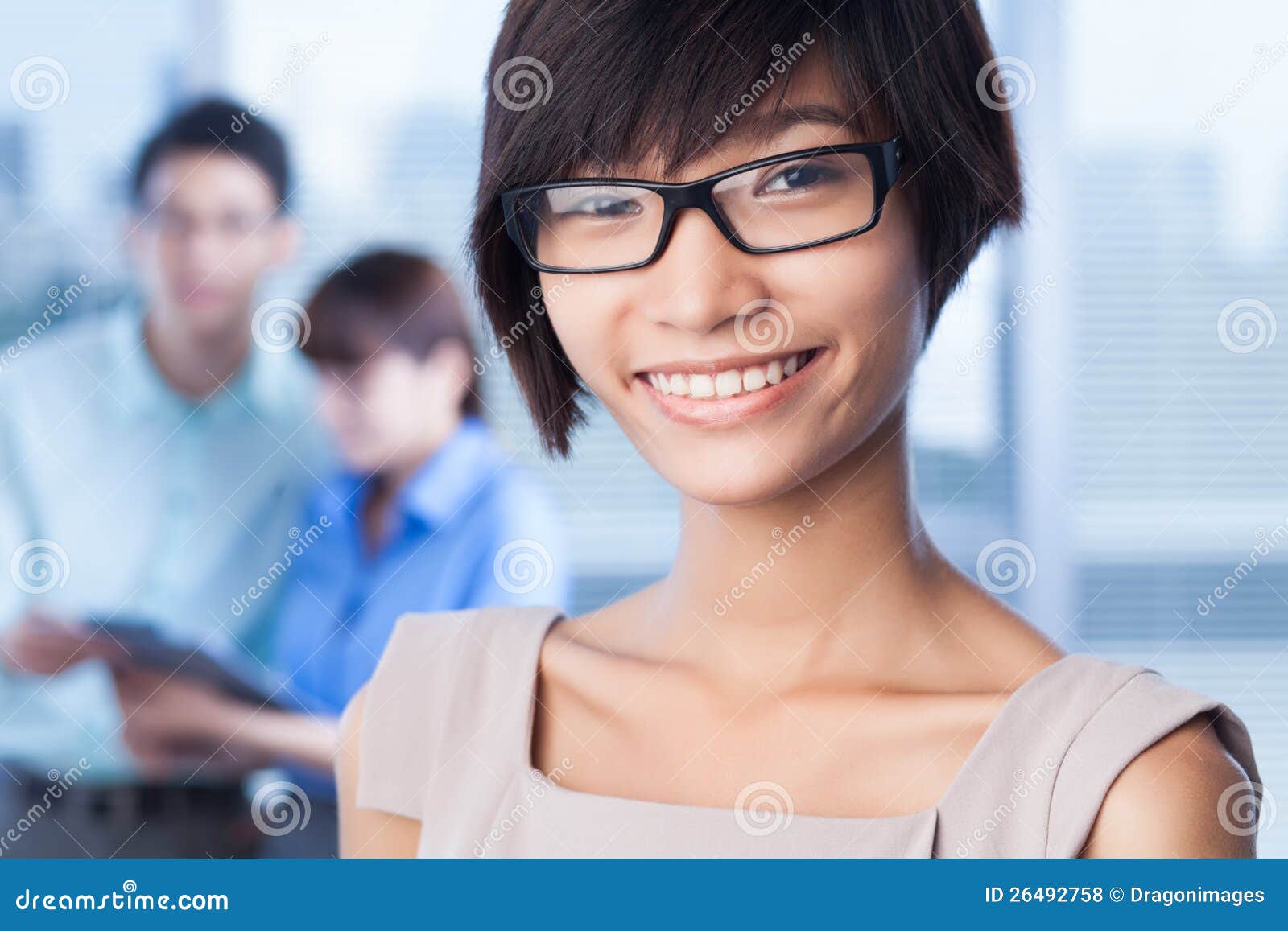 Business intern stock photo. Image of company, confident - 26492758