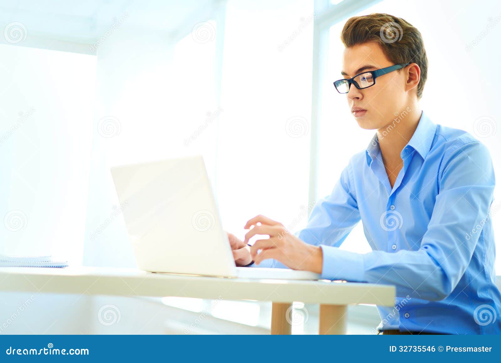 Business intern stock photo. Image of learning, education - 32735546