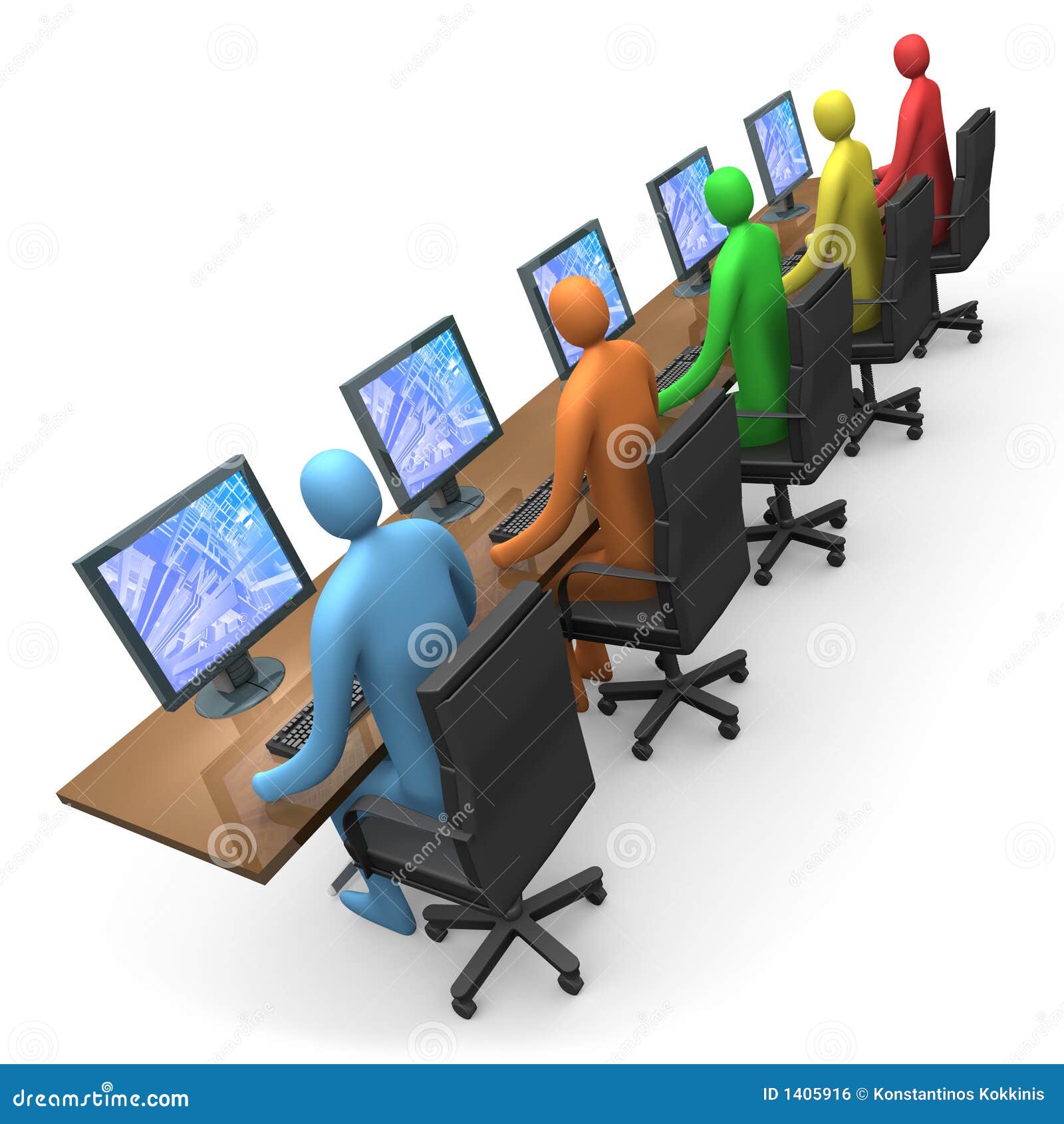 Business - Internet Access stock illustration. Illustration of online ...