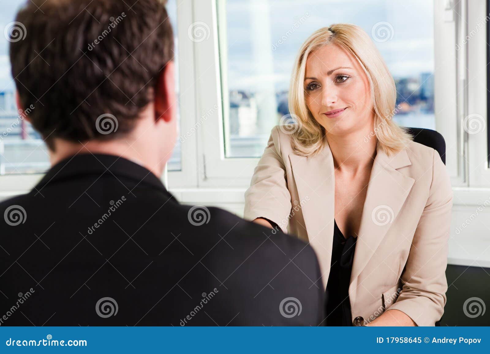 Business Interview stock image. Image of consultant, chef - 17958645