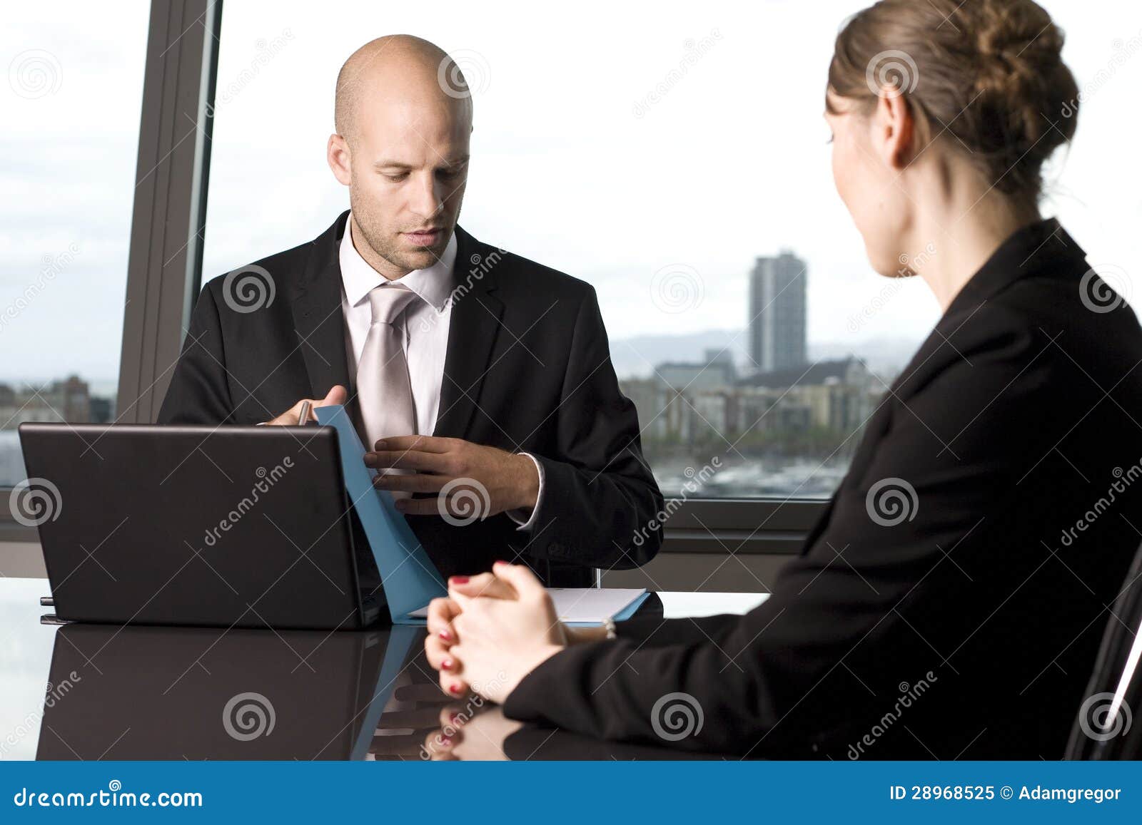 Business interview stock image. Image of human, resource - 28968525