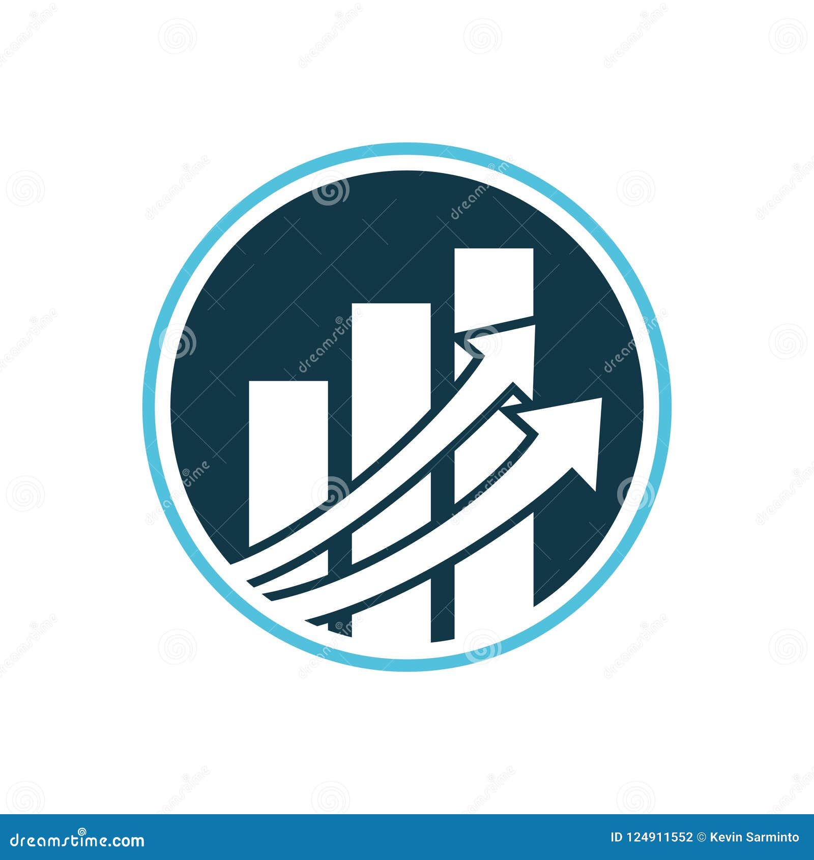 Business investment logo stock vector. Illustration of idea - 124911552