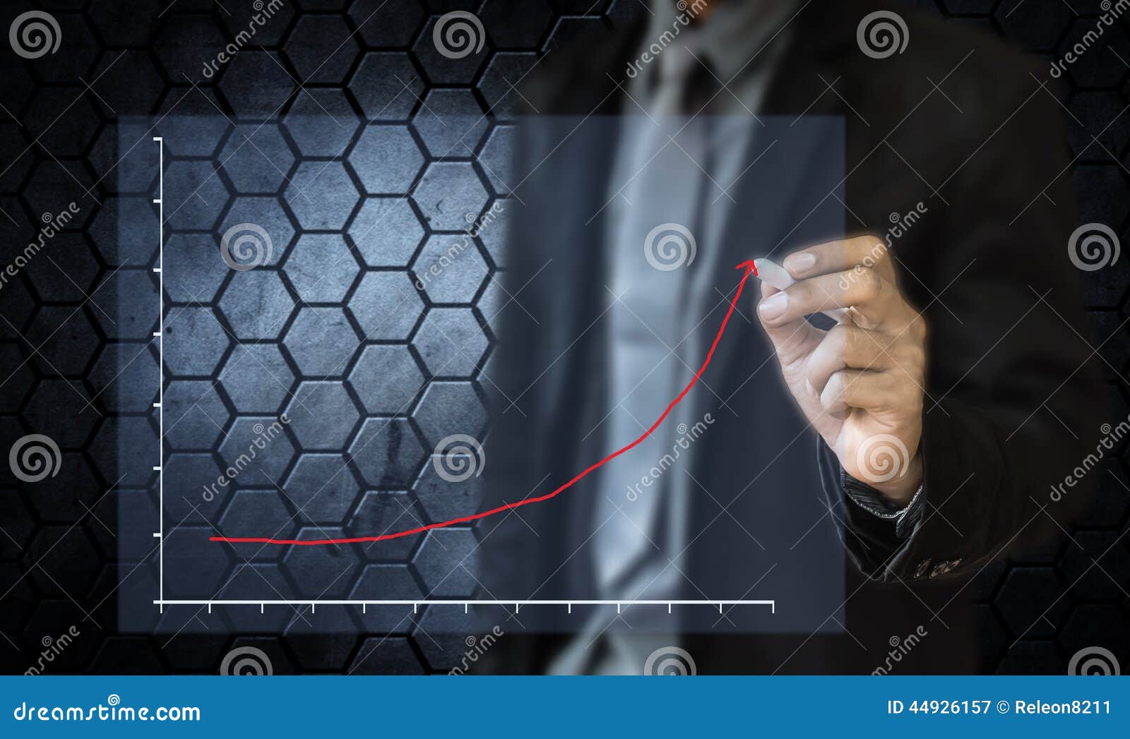 Business Investment Planning Graphs. Stock Image - Image of achievement ...