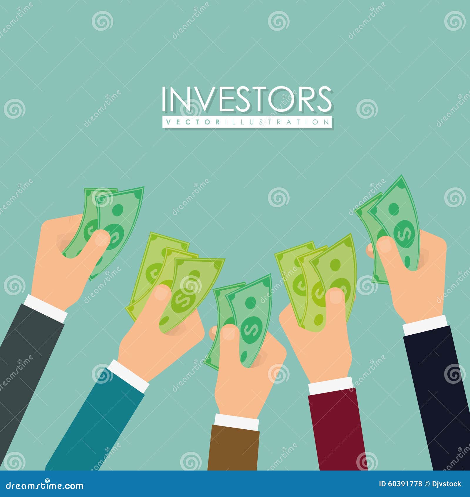 Business investors stock vector. Illustration of vector - 60391778
