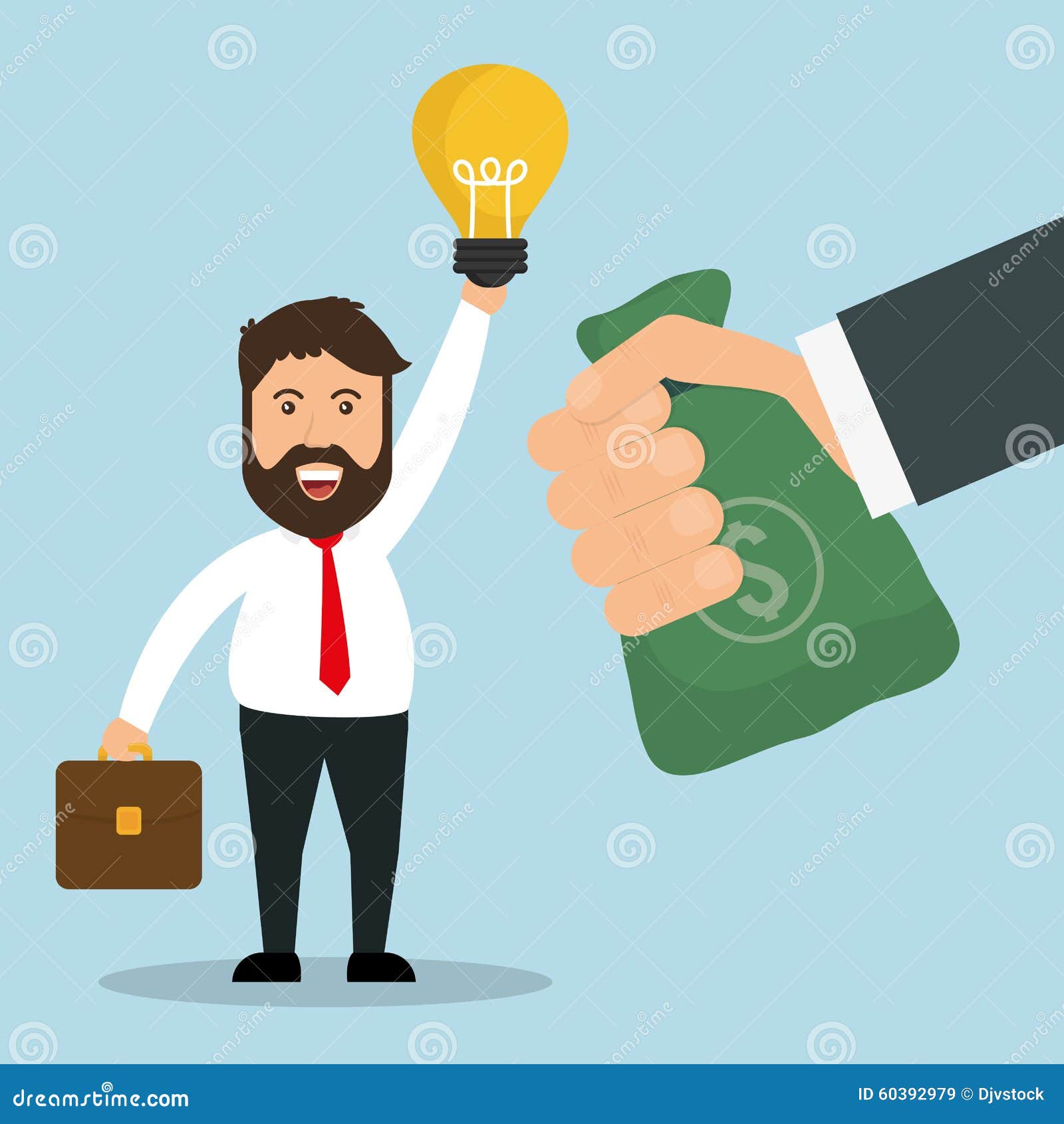 Business investors stock vector. Illustration of abundance - 60392979