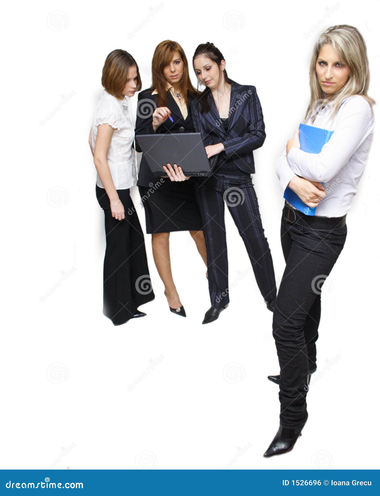 Jealousy At Work Stock Image | CartoonDealer.com #5551387