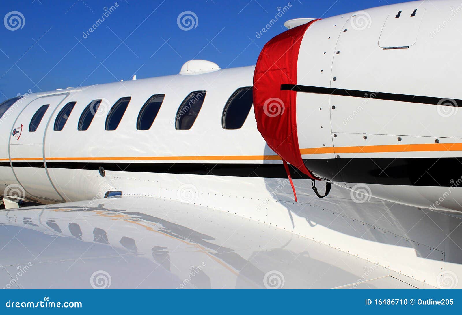 Business jet stock photo. Image of finance, airspace - 16486710