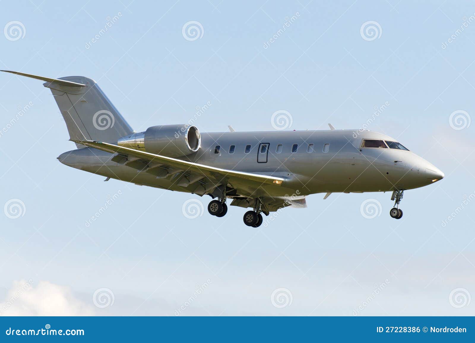 Business jet stock photo. Image of expensive, aviation - 27228386