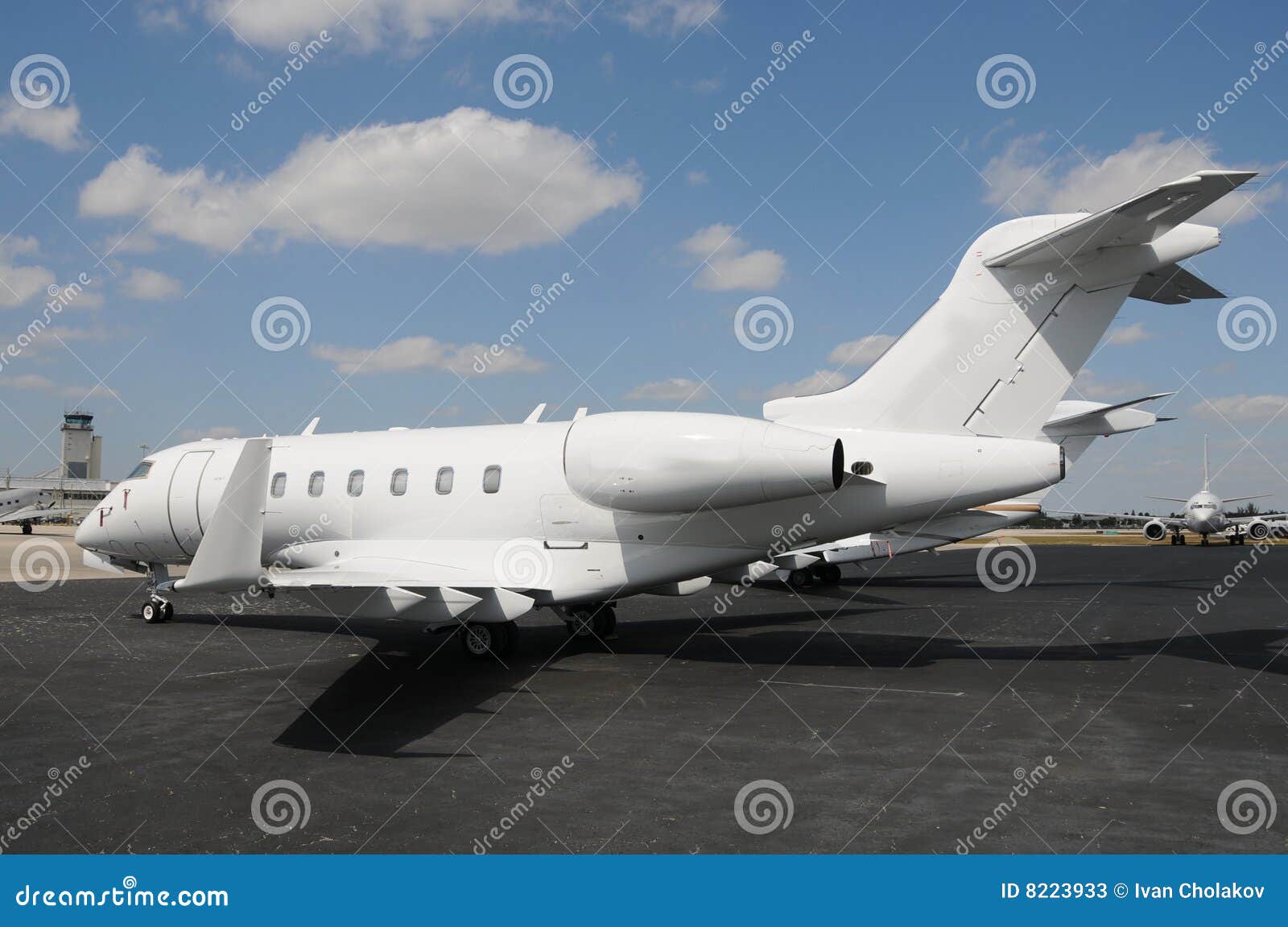 Business jet stock image. Image of bizjet, plane, travel - 8223933