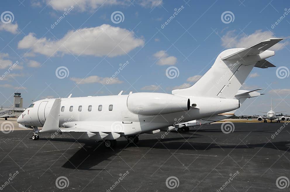 Business jet stock image. Image of bizjet, plane, travel - 8223933