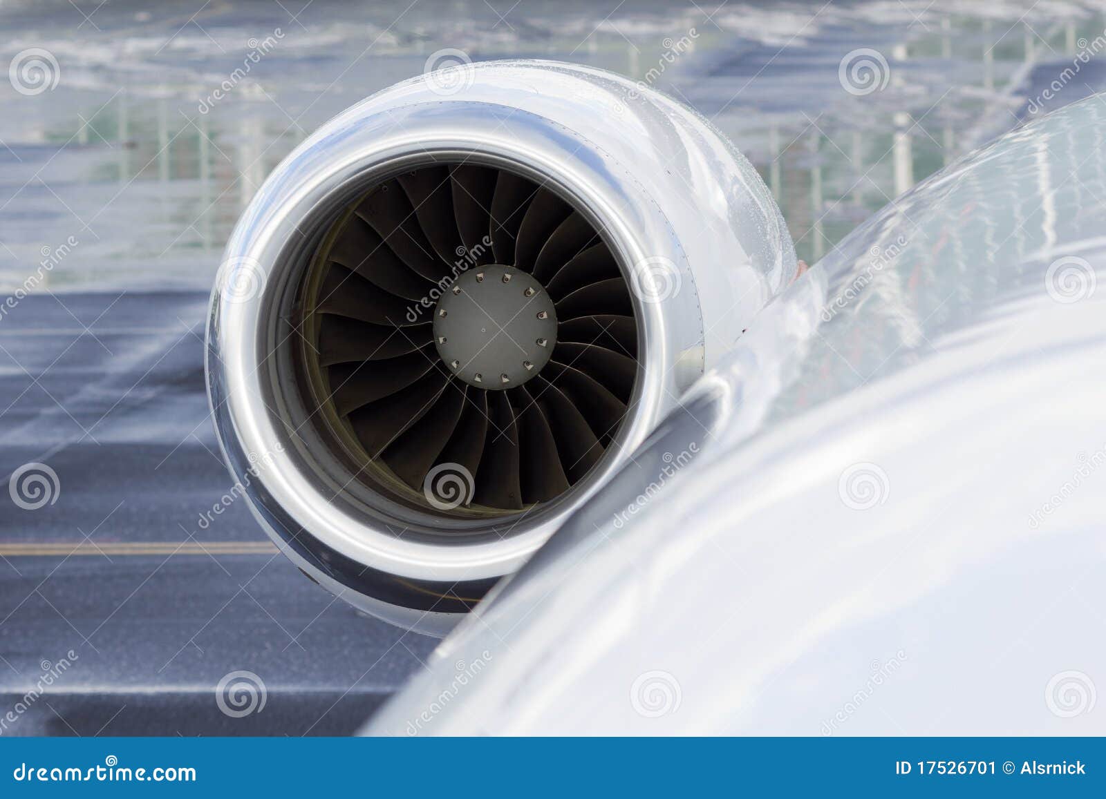 Business JET engine stock image. Image of civil, transportation - 17526701