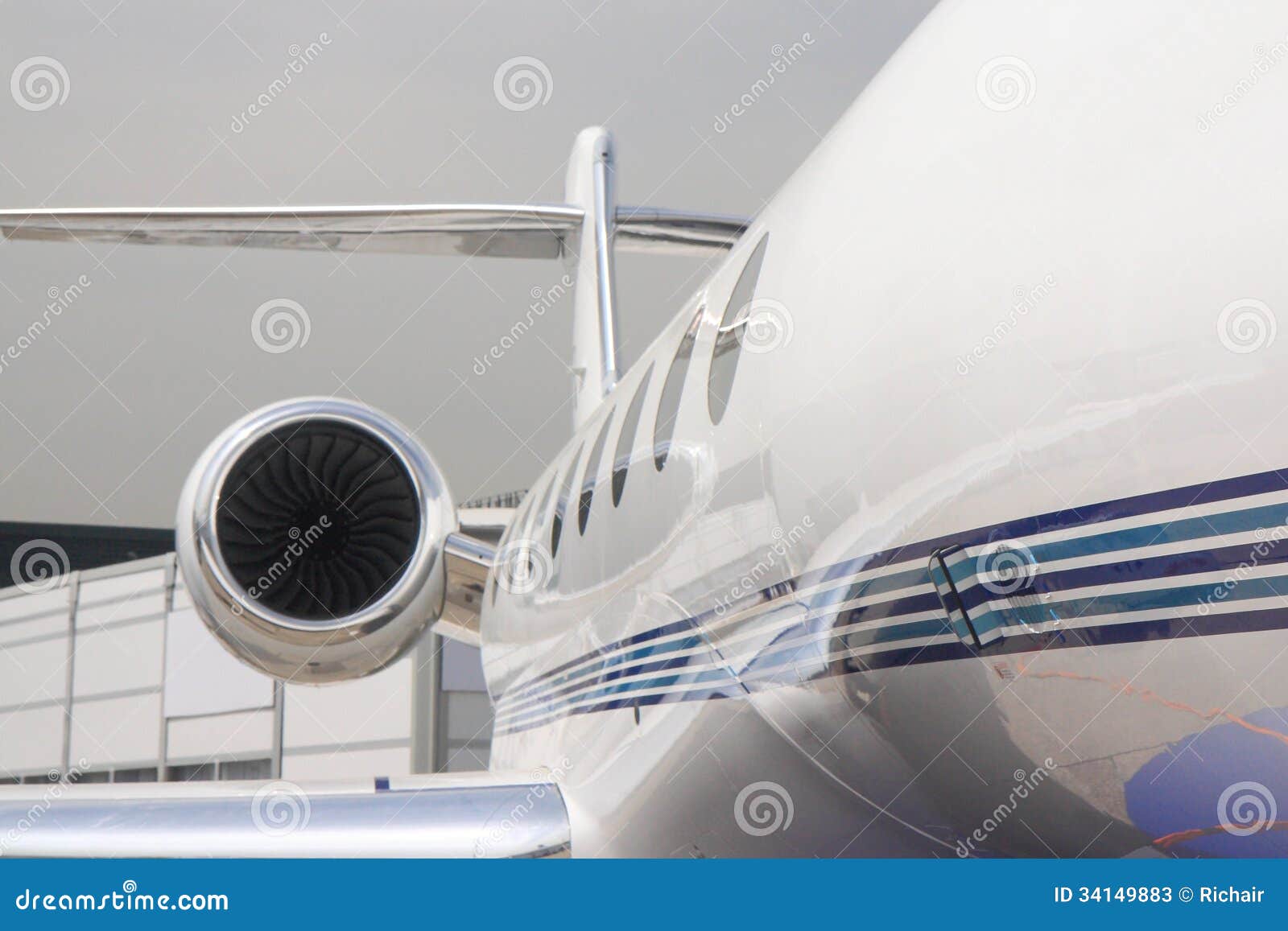 Business jet stock image. Image of luxurious, details - 34149883