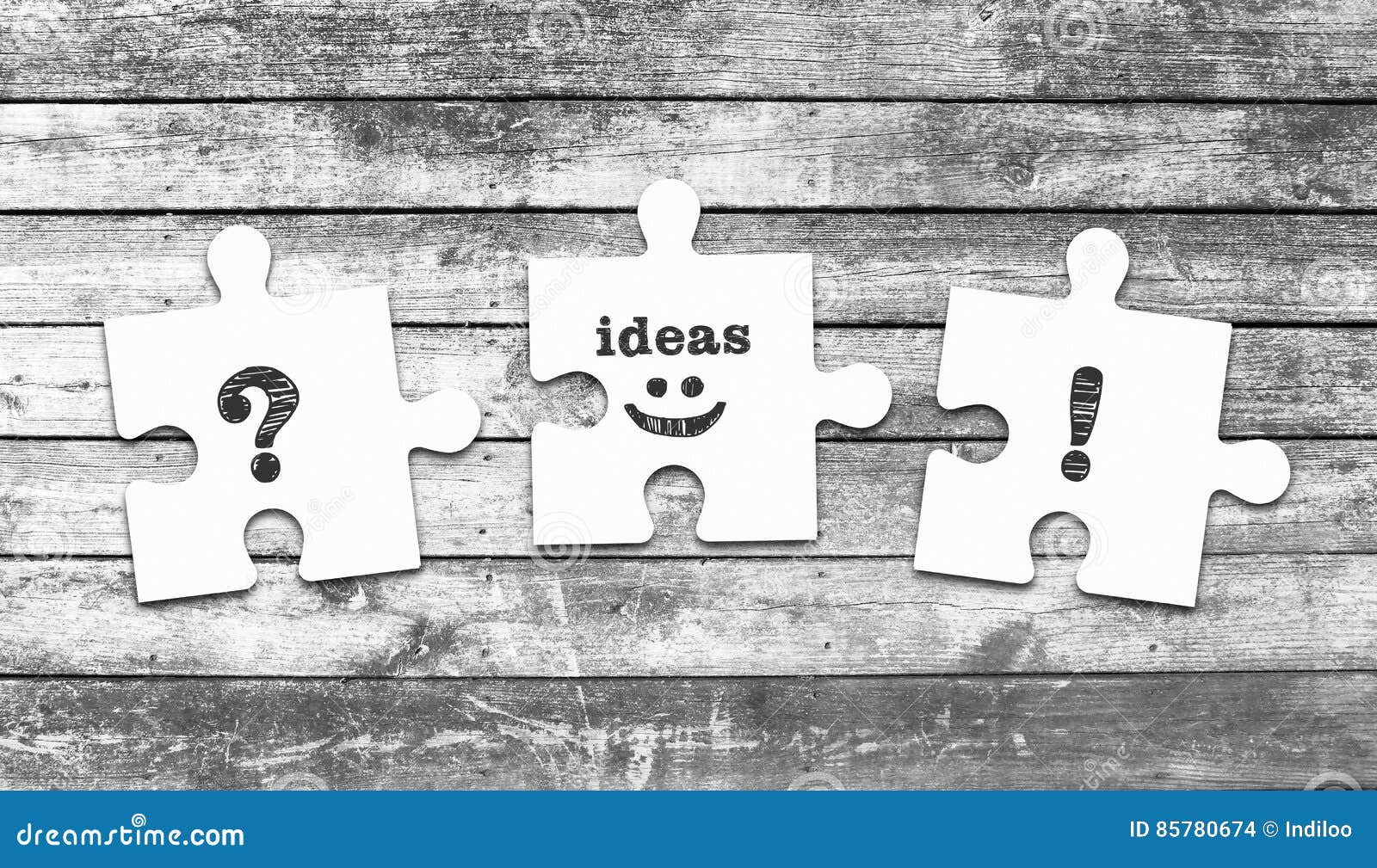 Business Jigsaw Concept stock photo. Image of planks - 85780674