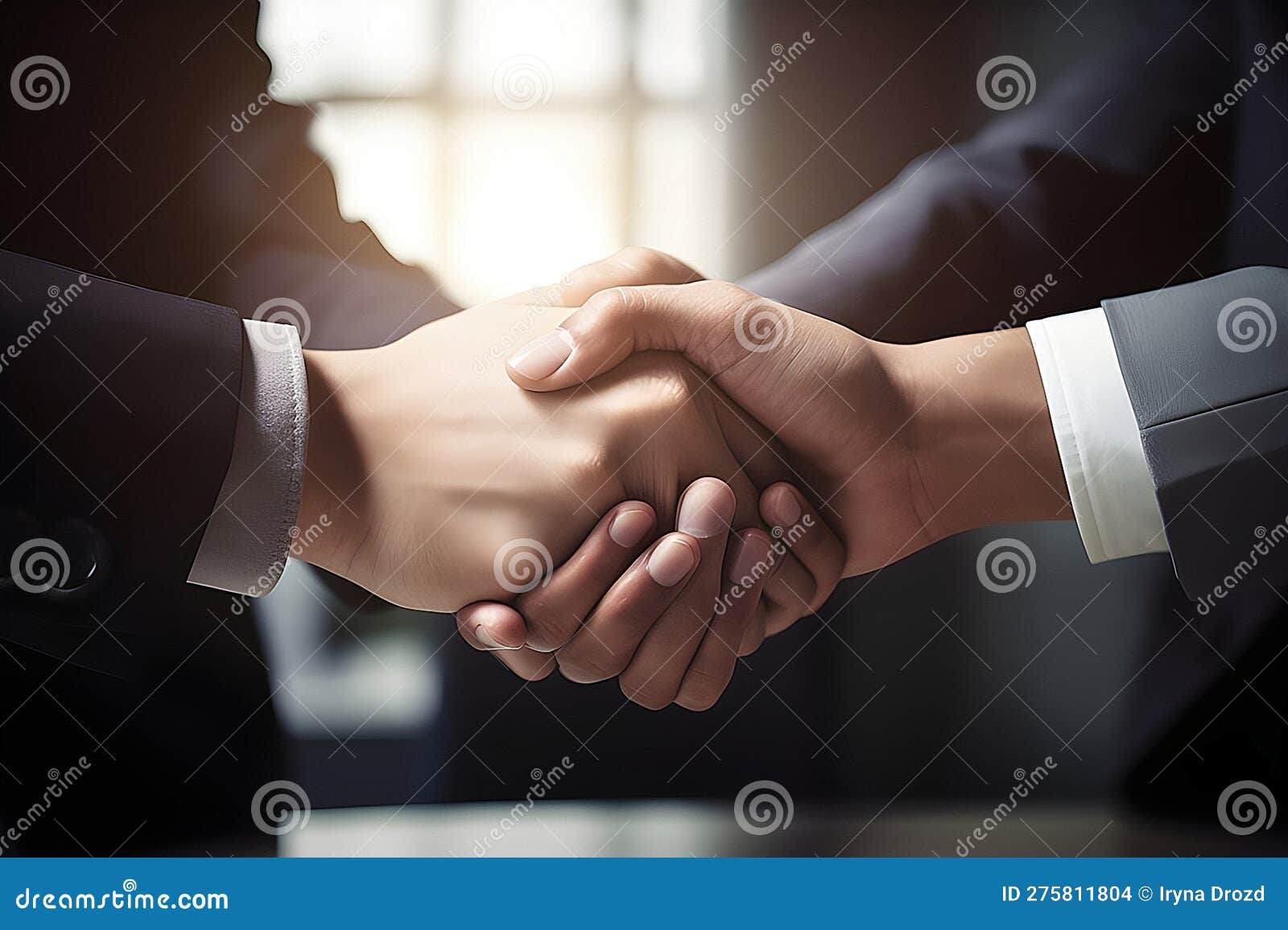 Business Concept Join Hand, Team Work Concept . Generative AI Stock ...