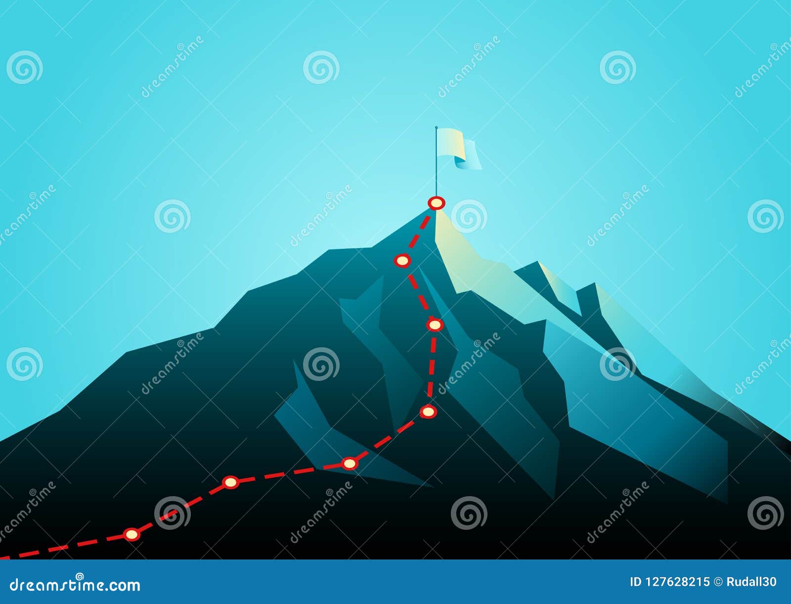 Mountain Journey Path. Route Challenge Infographic Career Top Goal ... Mountain Journey Path. Route Challenge Infographic Career Top Goal ...
