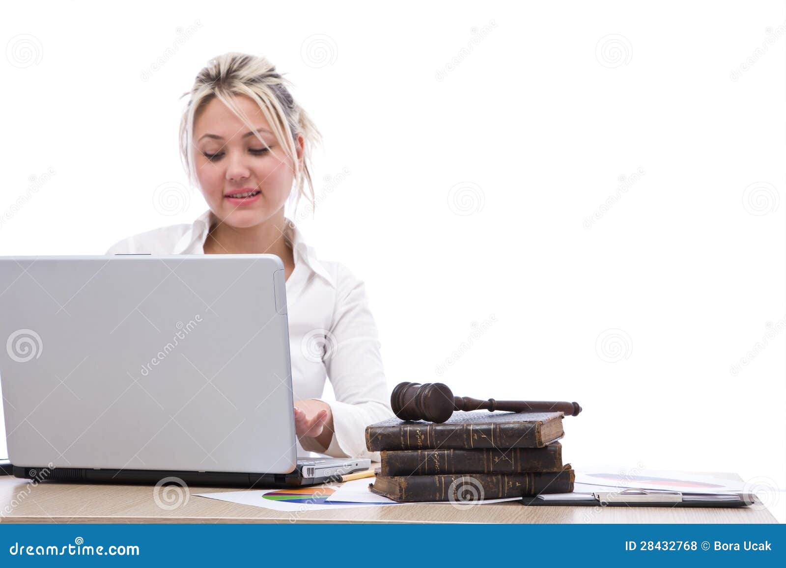 Business justice stock photo. Image of businesswoman - 28432768