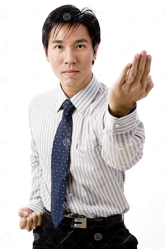 Business Karate Chop stock photo. Image of relief, expression - 807942